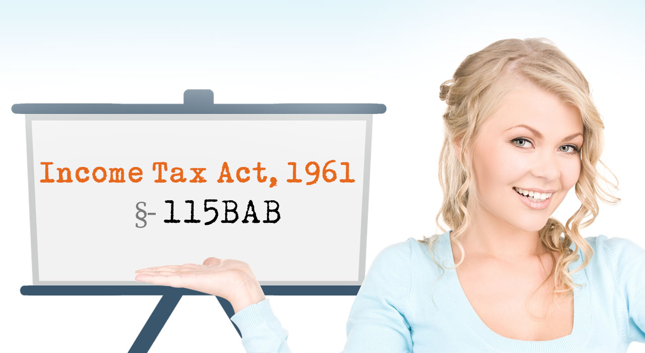 Section - 115BAB, Tax on income of new manufacturing domestic companie