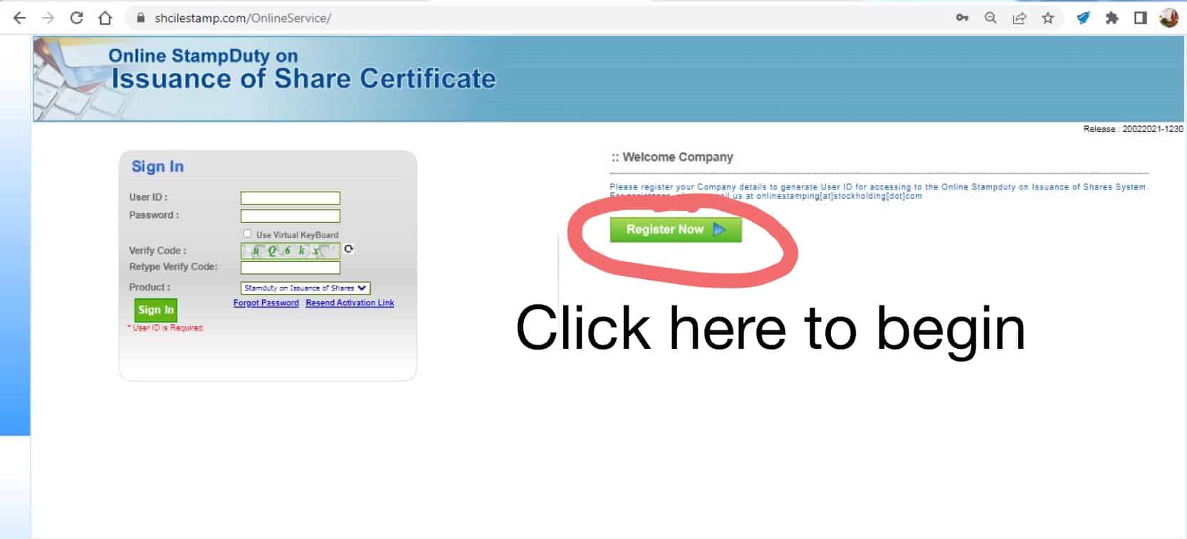 E-stamp and Registration (delayed reg also) of Share Certificates - Th